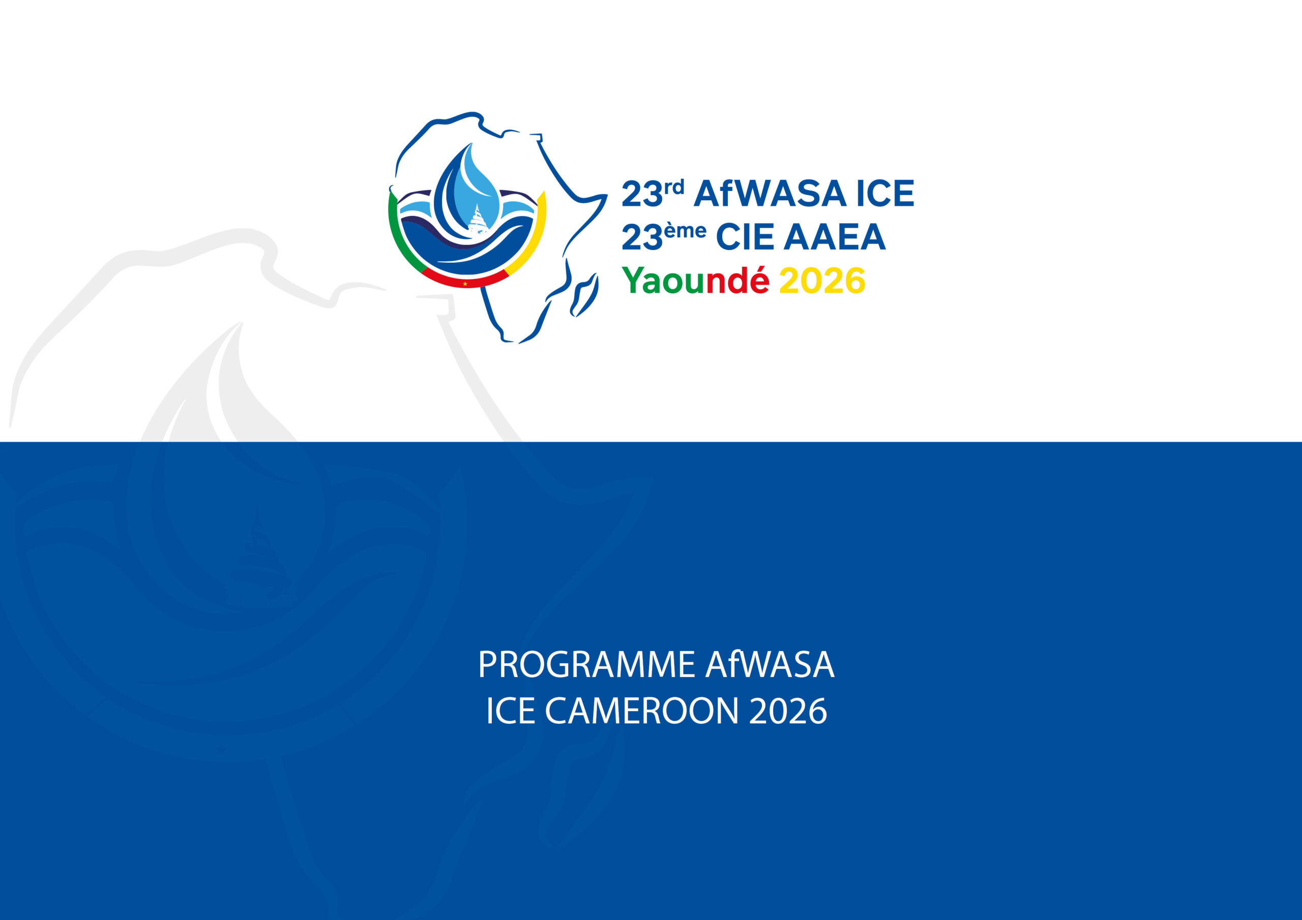 Programme - AfWASA International Congress & Exhibition 2026 Yaounde